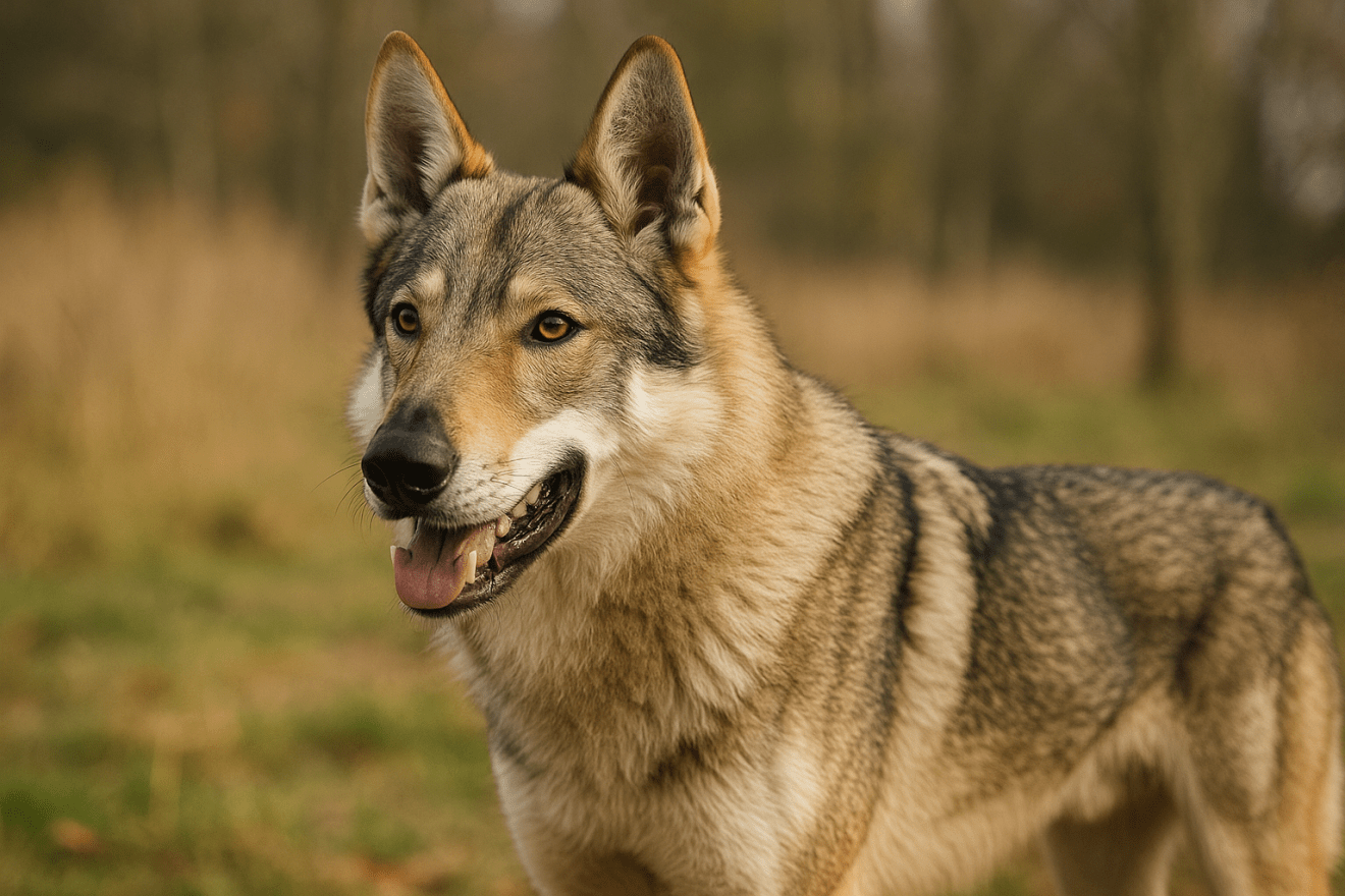 Chien-Loup Tchécoslovaque : caractère, éducation et besoins