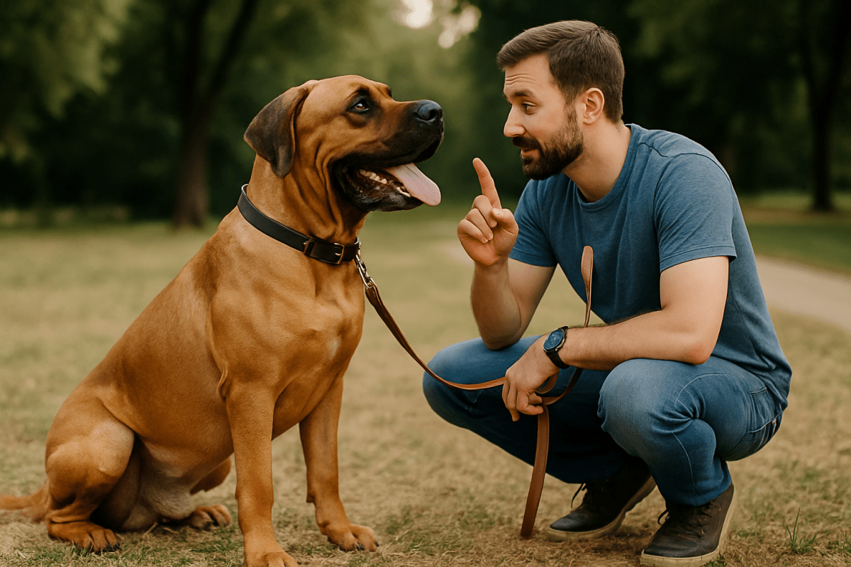 Tosa Inu : calme, loyal, mais pas pour débutant