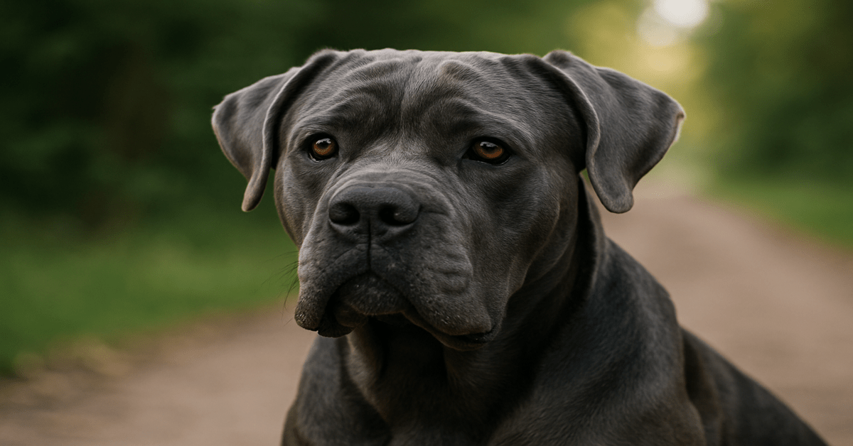 Cane Corso : caractère, prix et éducation - Le Fantôme Gris